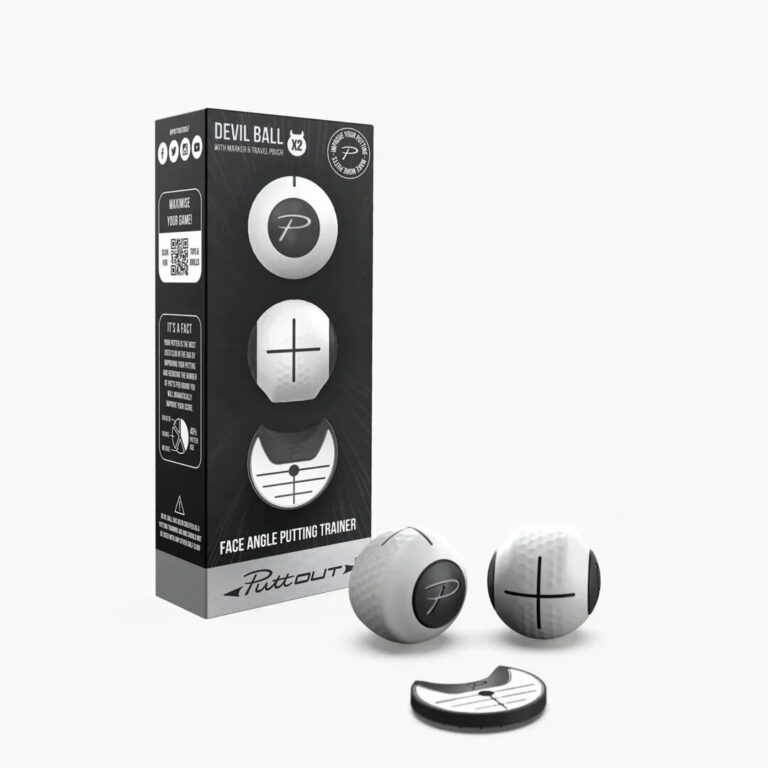 デビルボール（Devil Ball）の口コミ・評価・使い方！ゴルフパター練習の効果は？【パットアウト】 | ゴルフでクオライ